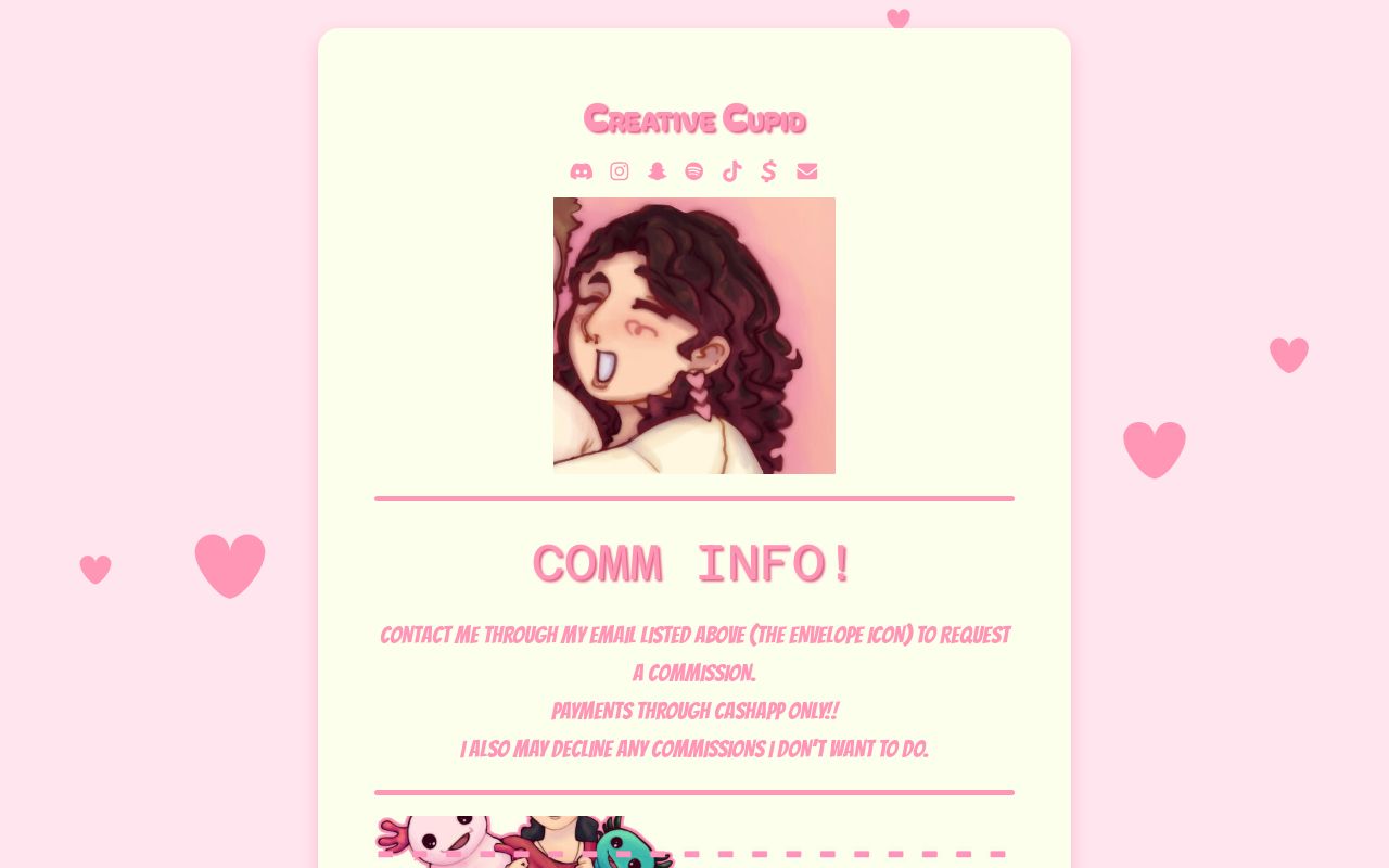 CreativeCupidComms/Info